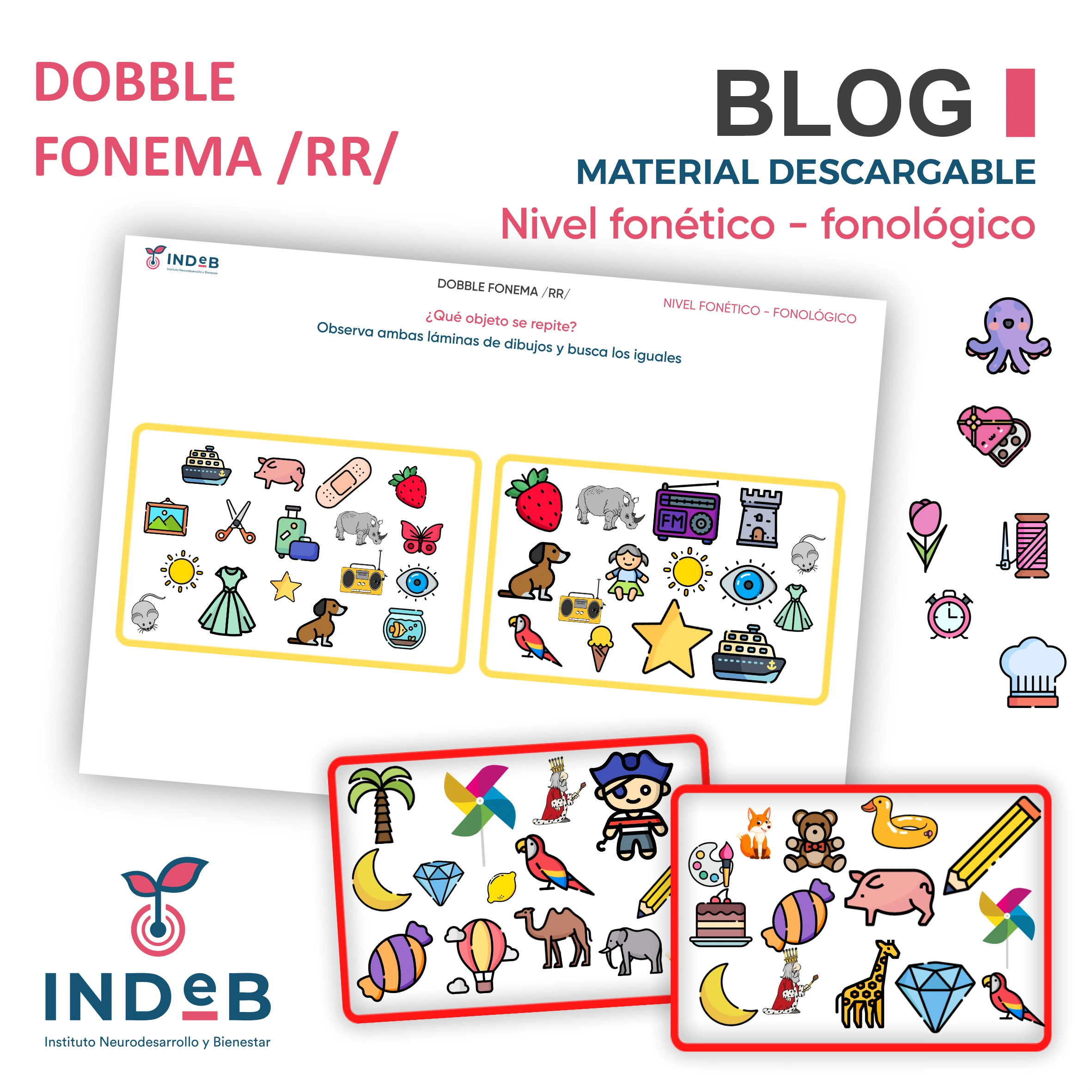 Dobble fonema /RR/